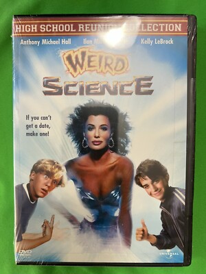 Weird Science DVD John Hughes(DIR) 1985 BRAND NEW SEALED 25192114120| eBay
