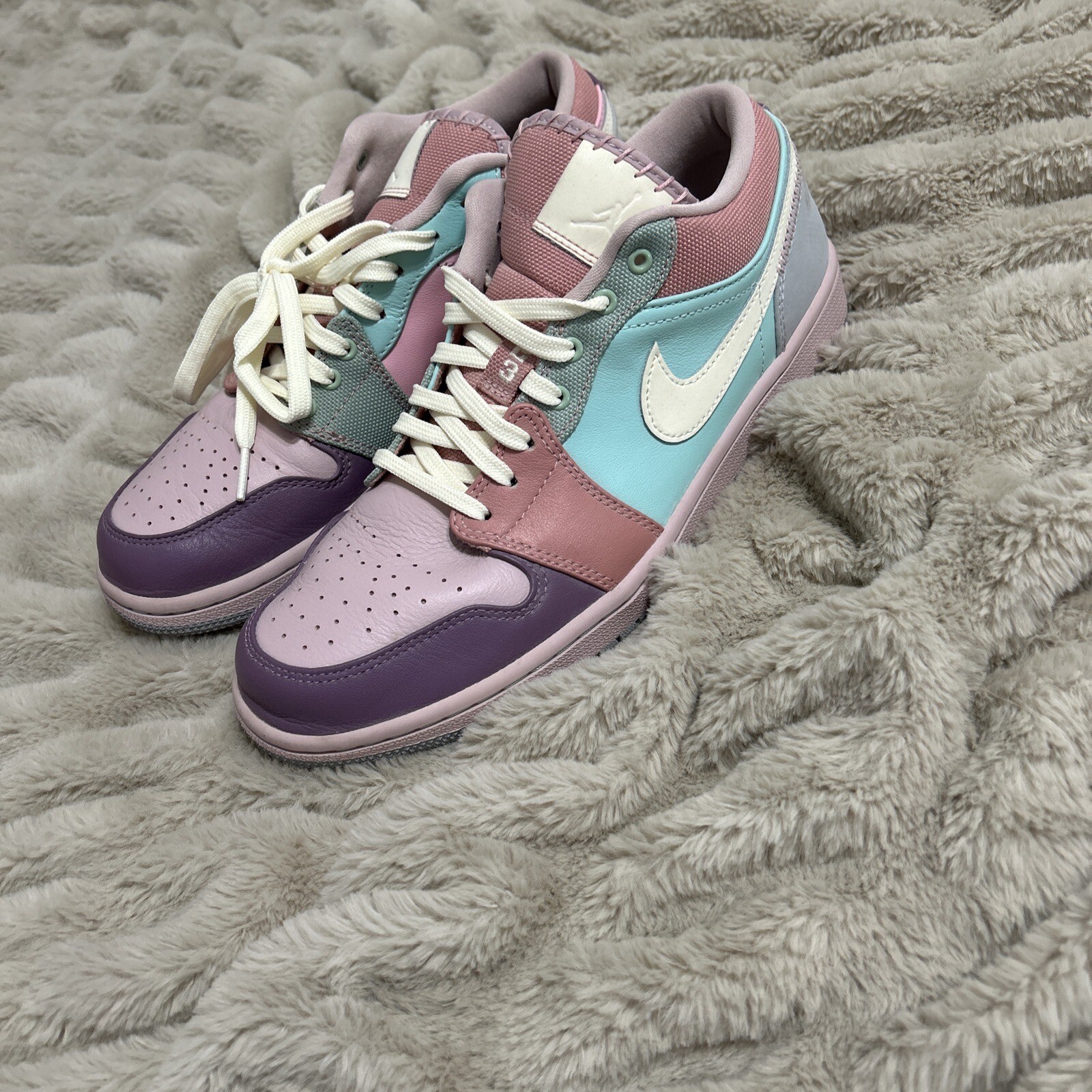 Air Jordan 1 Low Easter Pastel Size 8.5 | eBay