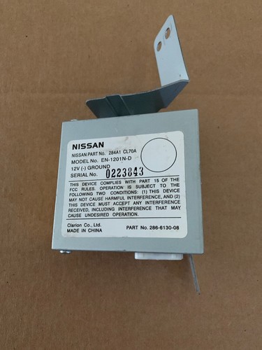 2006 - 2008 INFINITI FX35 FX45 REAR CAMERA CONTROL MODULE | eBay