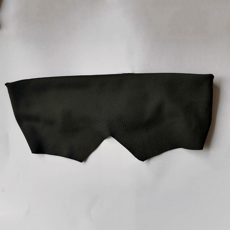 Anime Jujutsu Kaisen Gojo Satoru Black PU Eye Mask Glasses Cosplay ...
