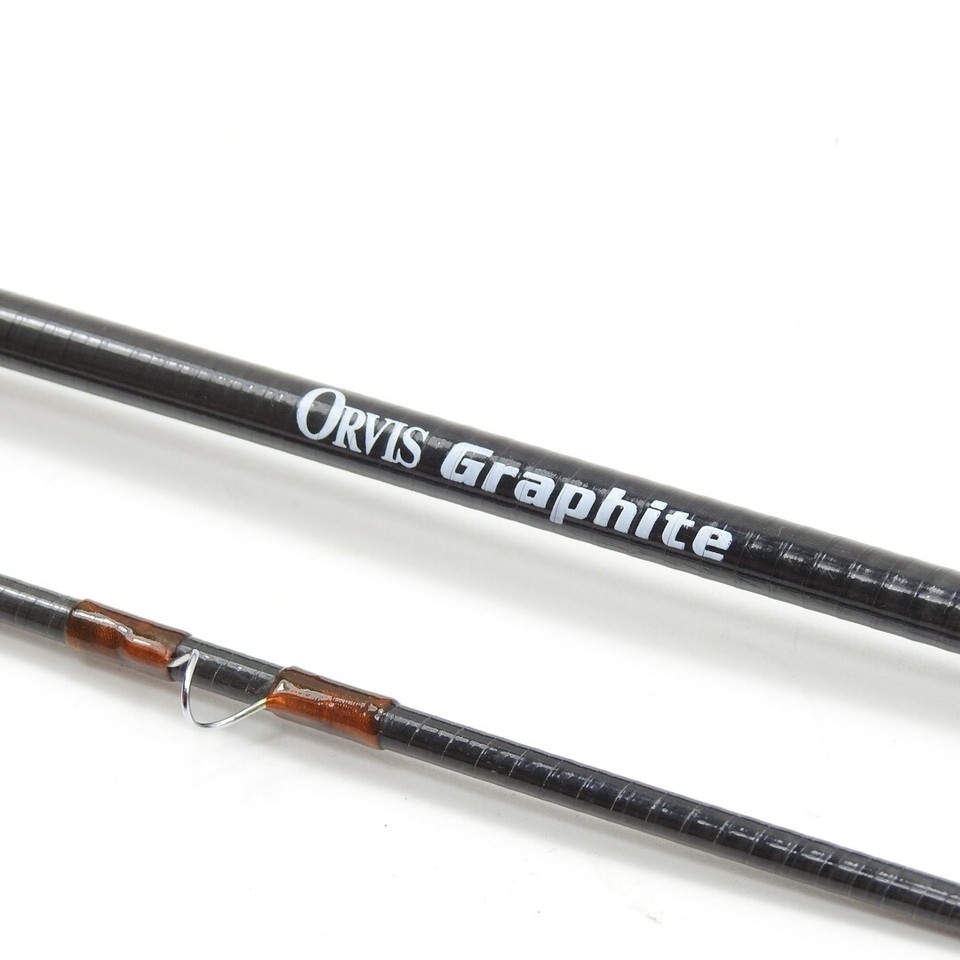 Orvis “Trout” Graphite Fly Fishing Rod. 8’ 6wt. W/ Tube & Sock. | eBay