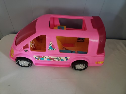 VTG 1980’s American Plastic Toys Barbie Camper Van Minivan #797 | eBay