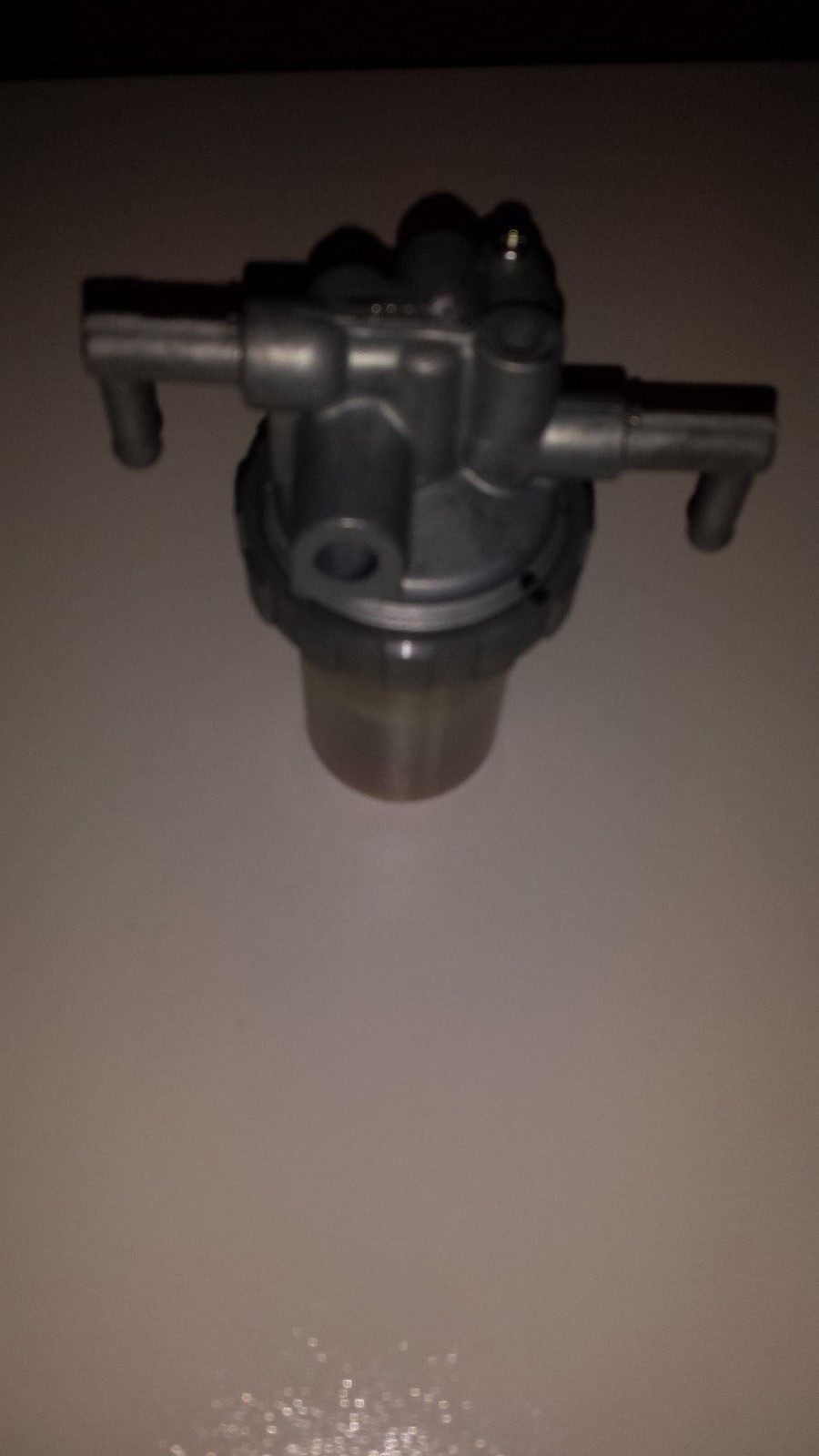 Vorfilter mit Schauglas (Plexiglas). Dieselfilter,Benzinfilter ...