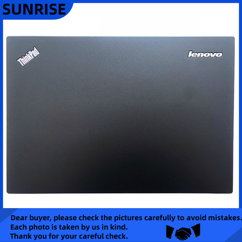 New For Lenovo ThinkPad L460 L450 Top Case LCD Back Cover Rear Lid | eBay