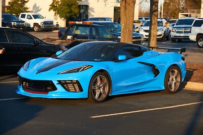 Corvette C8 Body Kit | All Colors | 4 Piece | eBay