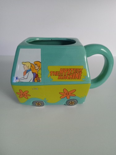 Scooby-Doo The Mystery Machine Van Ceramic Coffee Tea Cup Mug 24oz | eBay
