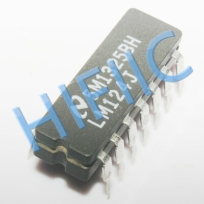 1PCS/5PCS LM124J Low Power Quad Operational Amplifiers CDIP14 | eBay