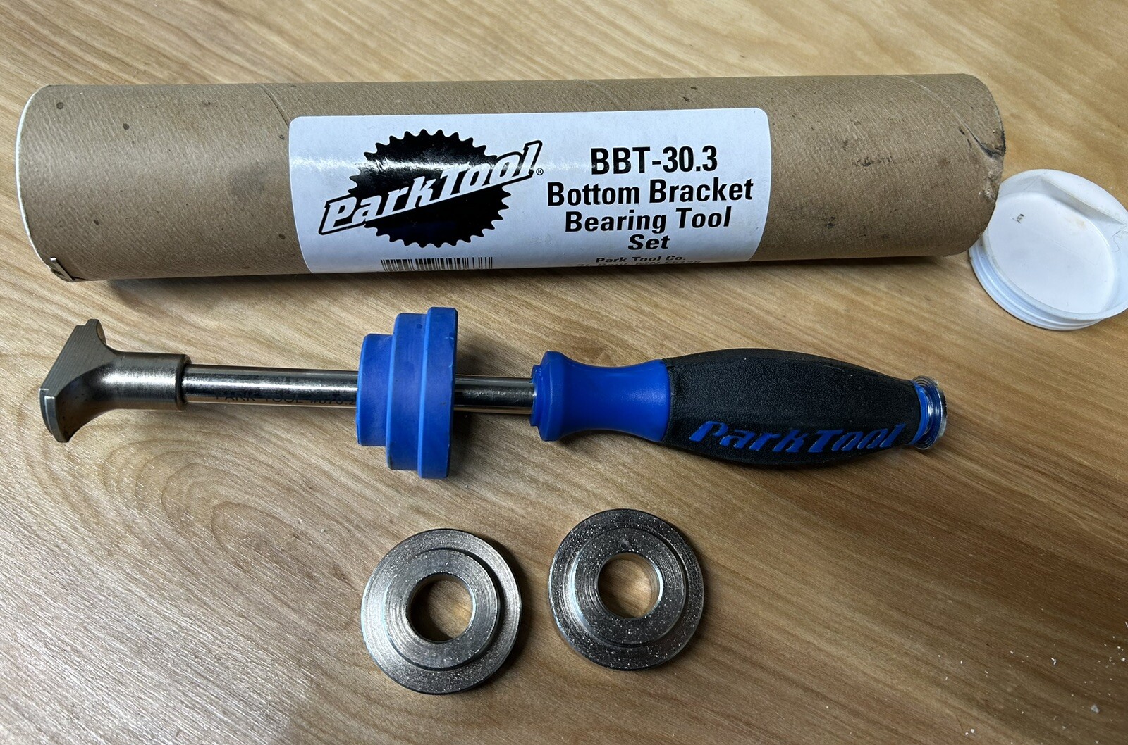Park Tools Bbt-30.3 Bottom Bracket Bearing Bike Bicycle Tool Bb30 ...