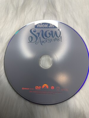 Nick Jr: Snow Awesome (DVD) DISC ONLY 32429311009| eBay