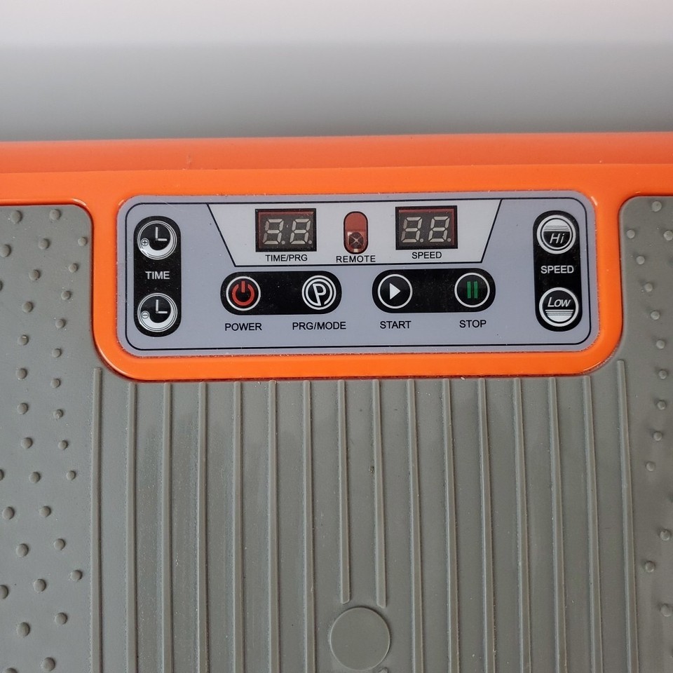 Powerfit Elite Deluxe Vibration Exercise Board Model ETF012C w/Remote ...