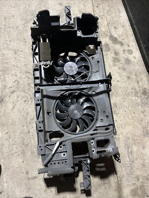 OEM 2008 To 13 Infiniti G37 Radiator Support Core Assembly GENUINE ...