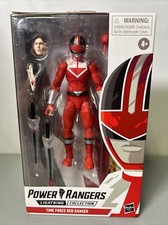 Power Rangers Lightning Time Force Red Ranger