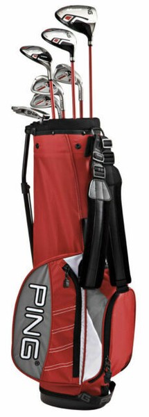 2016 Ping Moxie I Junior Full Set Ages 10-11 RH 7 Clubs 1 Carry Bag for ...