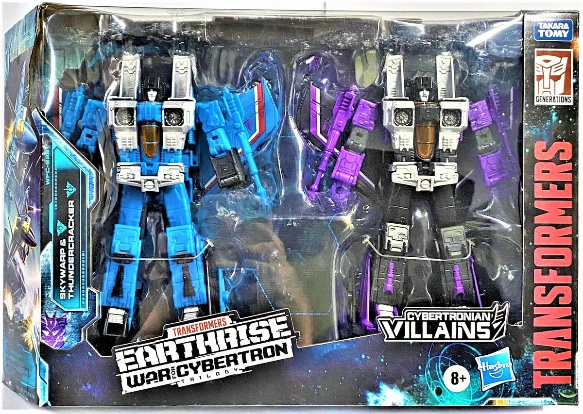 Transformers War For Cybertron Skywarp And Thundercracker