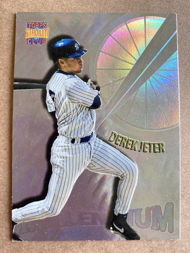 DEREK JETER 1997 TOPPS STADIUM CLUB MILLENNIUM Members Only #M1 YANKEES ...