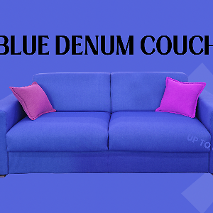 Blue Denim Couch | eBay Stores