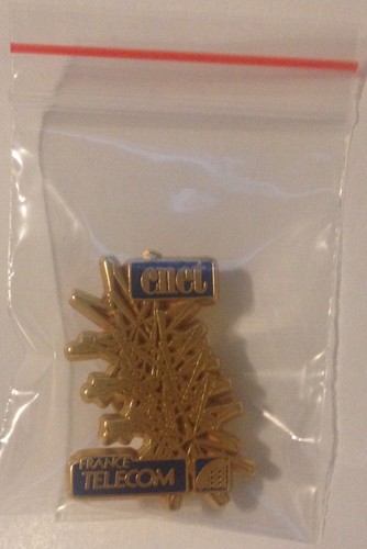 PIN'S FRANCE TELECOM CNET - SIGNÉ ARTHUS BERTRAND / EXCELLENT ETAT | eBay