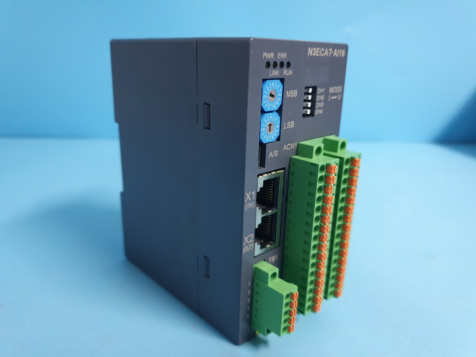 AJINEXTEK AXT N3ECAT-AI16 CONTROLLER | eBay