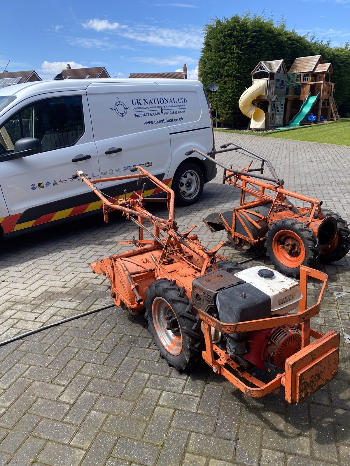 Howard gem rotavator Honda Petrol Engine | eBay UK