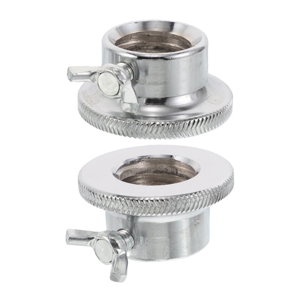 2 Pcs Dumbbell Lock Nut Weight Collars for Barbell Screw Fitness Clips ...