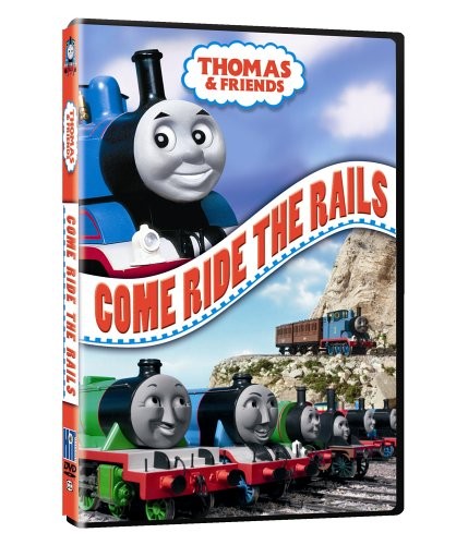 Thomas & Friends: Come Ride The Rails - DVD - **Mint Condition ...
