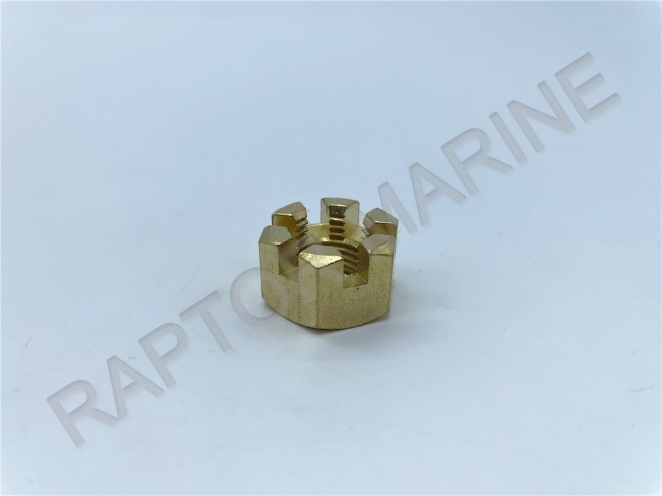 Castle nut for YAMAHA 2 stroke 20/25/30HP, 4 stroke 20/25HP outboard ...