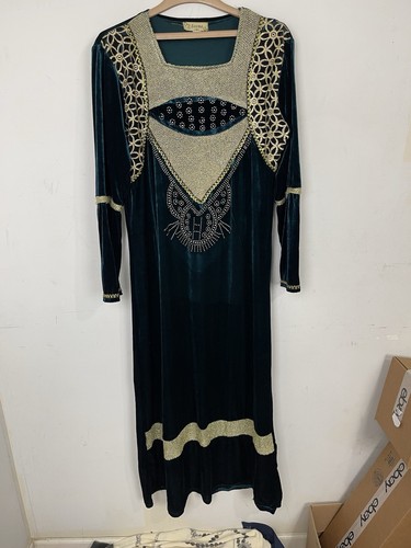 Seema Womens Dress XXL Green Ren Faire Fiona Shrek Costume Renassiance ...