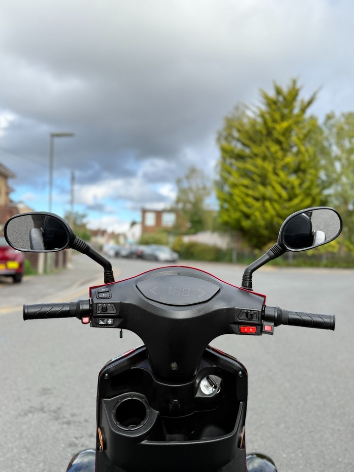 Green Power JH500 Mobility Scooter 15 MPH, Low Mileage, FREE DELIVERY ...