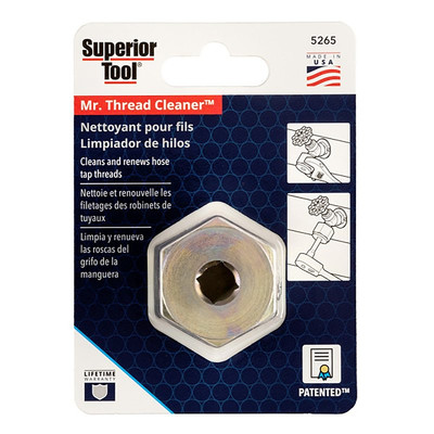 Superior Tool 05265 Mr. Thread Cleaner , Gray | eBay