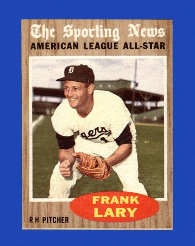 1962 Topps Set-Break #474 Frank Lary As EX-EXMINT *GMCARDS* | eBay
