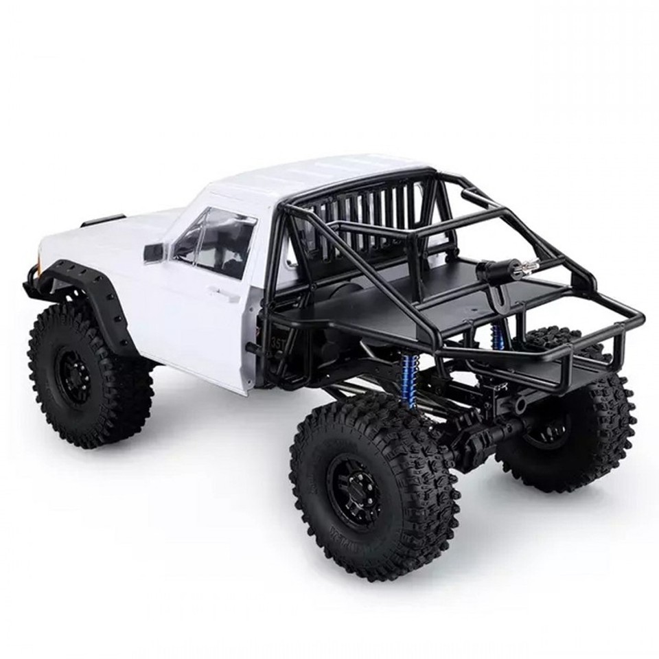 Nylon Back Half Cage Roll Cage for 1/10 RC Crawler Car SCX10 TRX4 4163 ...