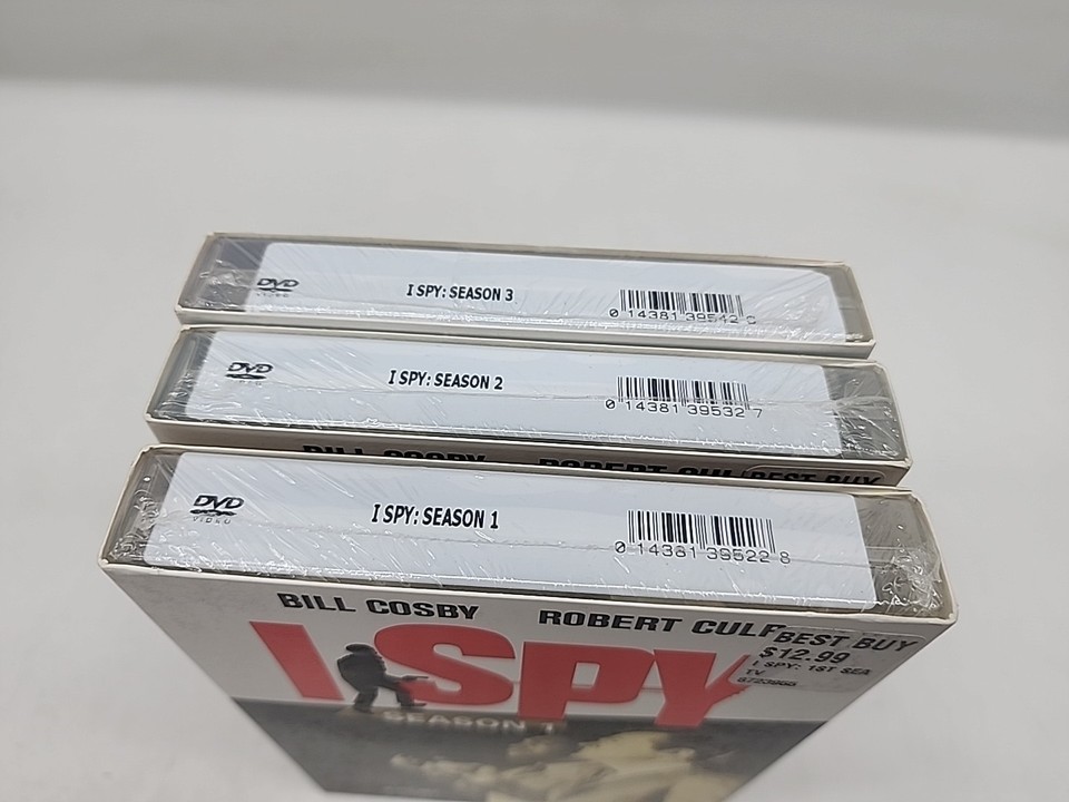 I Spy The Complete 1960s TV Series DVD Box Sets Seasons 1-2-3 Robert ...