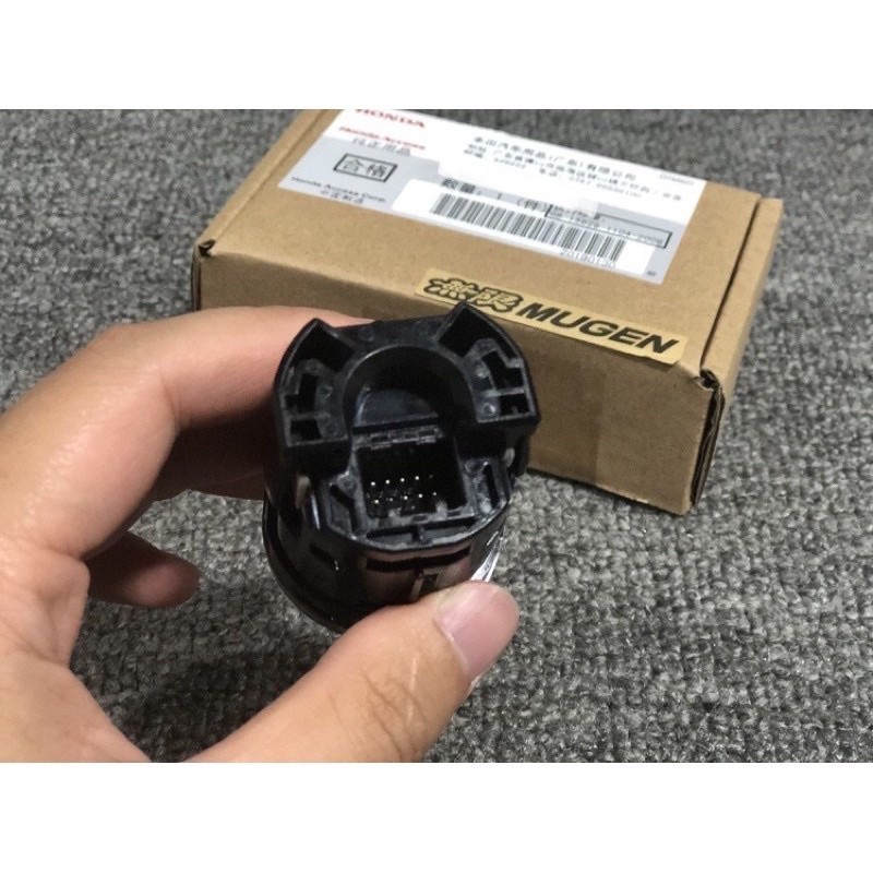 Genuine Mugen Push Start Button for Honda 10th Gen Civic FC FK7 FK8 ...