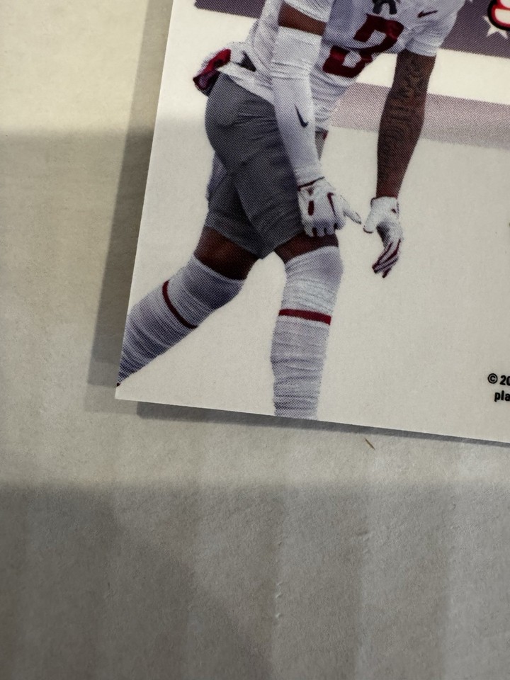 JOSH KELLY- 24 Leaf Metal State Pride Pre-Production Proof Red Flood ...