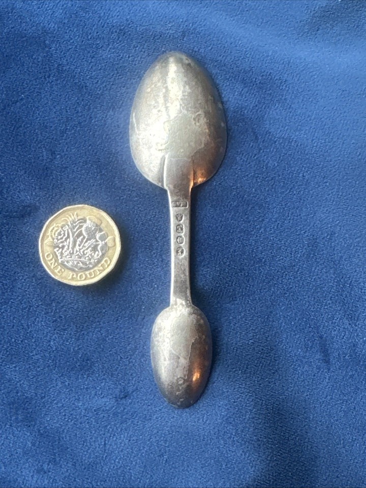 Georgian 1700s Medicine Spoon Hallmarked Rare Antique | eBay UK