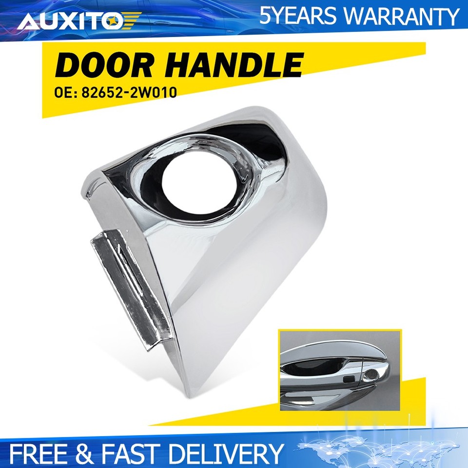 Genuine OEM Front Left Driver Side Chrome Door Handle Cover 2013–2018 ...