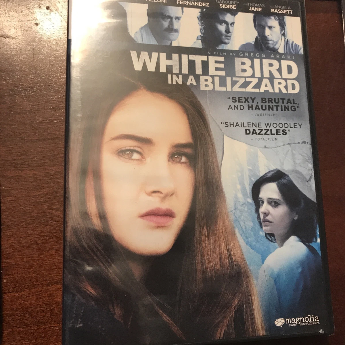 White Bird In A Blizzard Dvd