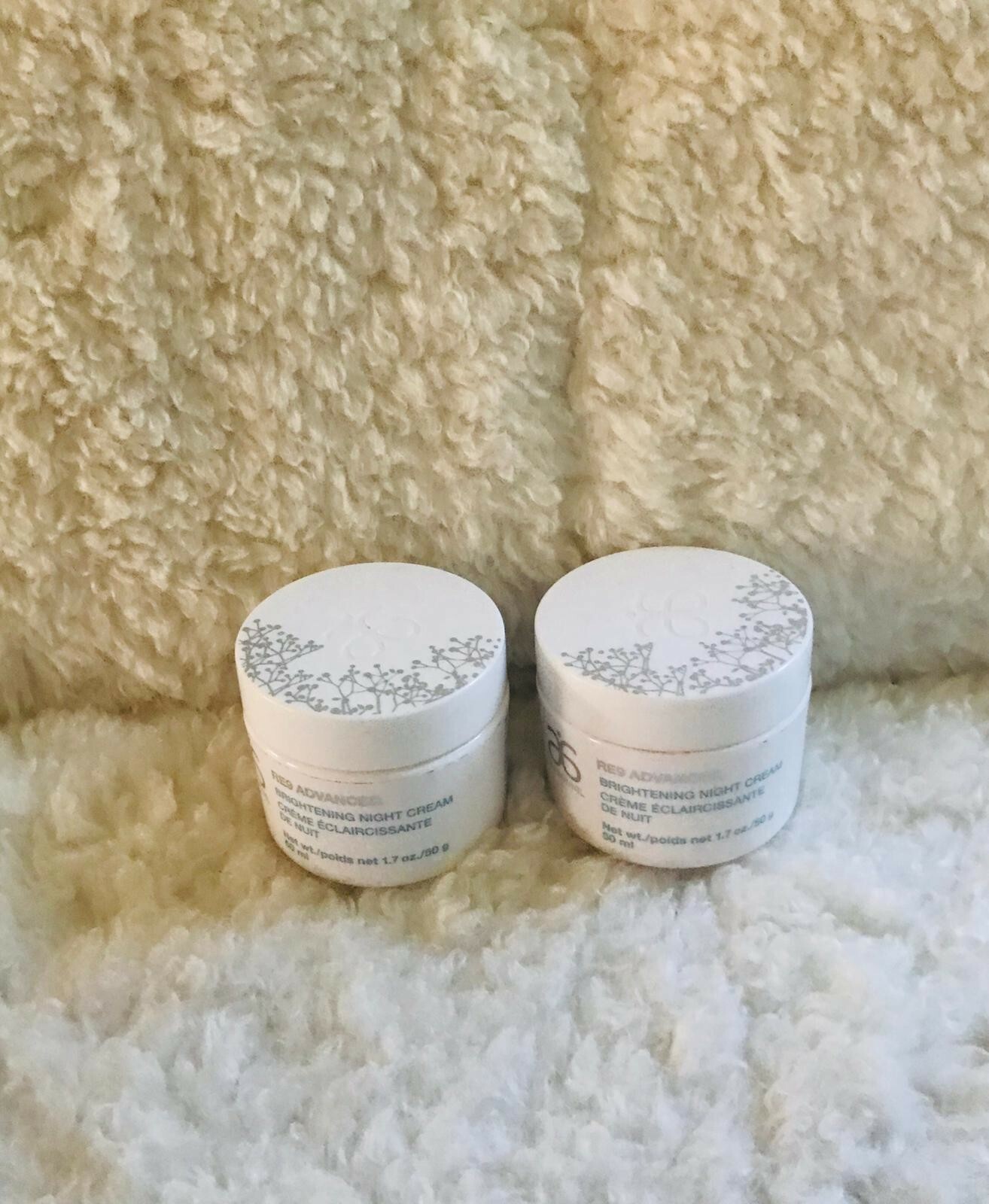 ARBONNE RE9 Advanced Brightening Night Cream 2 count | eBay