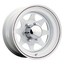 Pacer White Spoke 6x15 White Rim for sale online | eBay