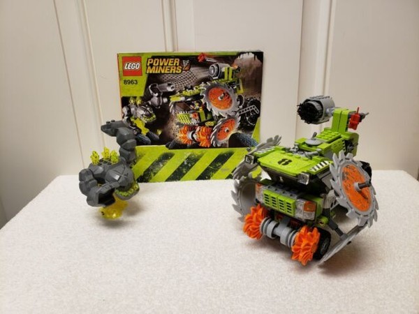 LEGO Power Miners: Rock Wrecker (8963) for sale online | eBay
