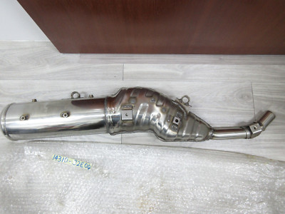 Suzuki DR650 Exhaust Muffler 1996-2000 NOS DR650SE EXHAUST PIPE OEM ...