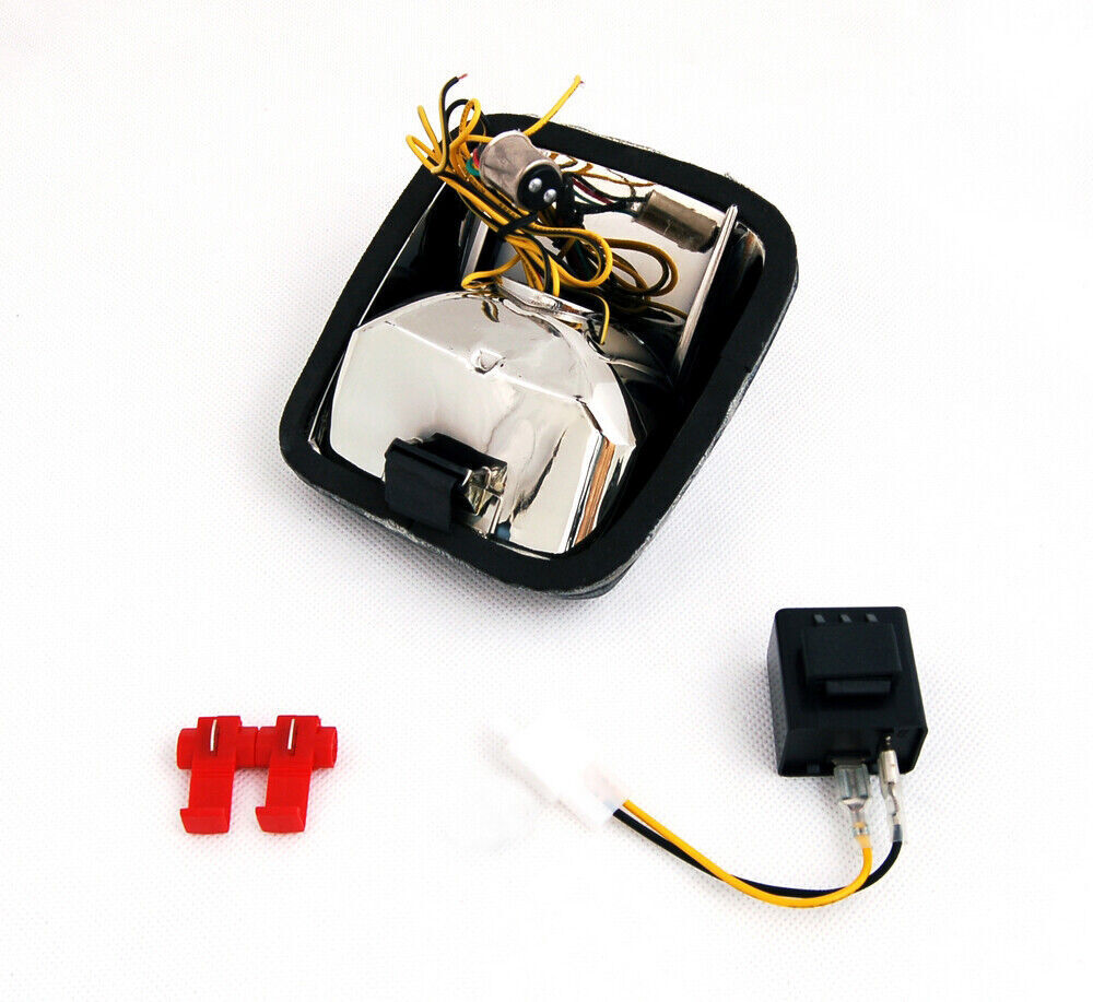 Integrated LED Tail Light Turn Signals Fit For V-ROD Street Rod 02-11 ...