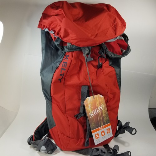 Kelty Basin 15L Backpack Red/Grey (Reg. $60) With Tags 727880845261| eBay