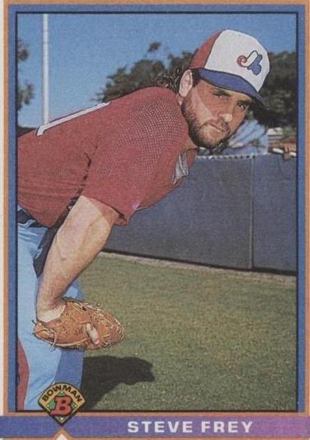 1991 Bowman - Steve Frey #451 for sale online | eBay