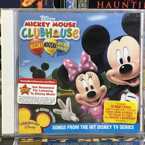 Mickey Mouse Clubhouse Meeska Mooska 2009 CD New They Might Be Giants ...