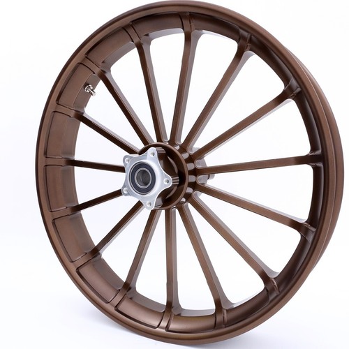 Bronze Rotary Forged 21" Wheel for Harley-Davidson Motorcycle Low Rider ...