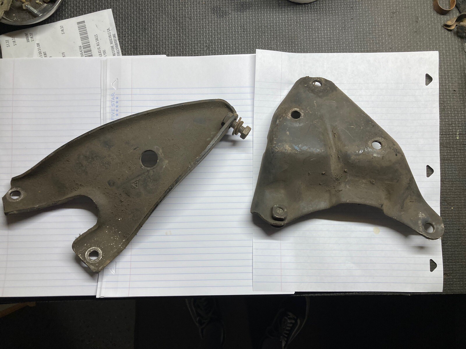 1962-1981 Chevy Chevrolet A6 AC Compressor Brackets | eBay