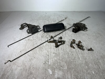 GENUINE Mitsubishi Triton MK Tailgate Locks, Handle, Mechanism Set Plus ...