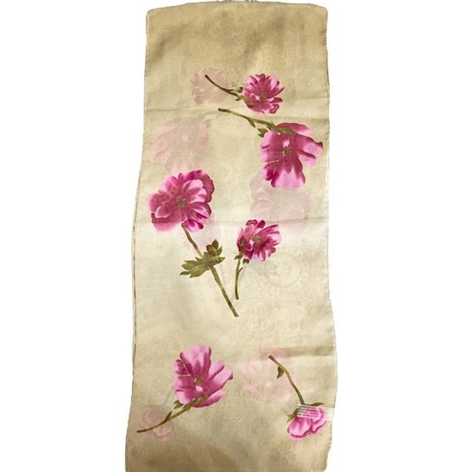 Elaine Gold x Collection XIIX Sheer Floral Neck Scarf… - Gem