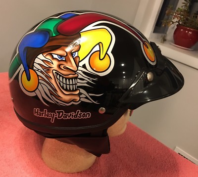 HARLEY-DAVIDSON "PASCAL PICOTTE JESTER" SHOEI HELMET "L" - NEW, RARE | eBay